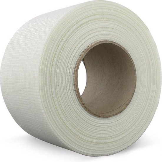 Fiberglas GaasBand 100x90m Acryl lijm, 0,23mm, 18 Mesh Geweven ...