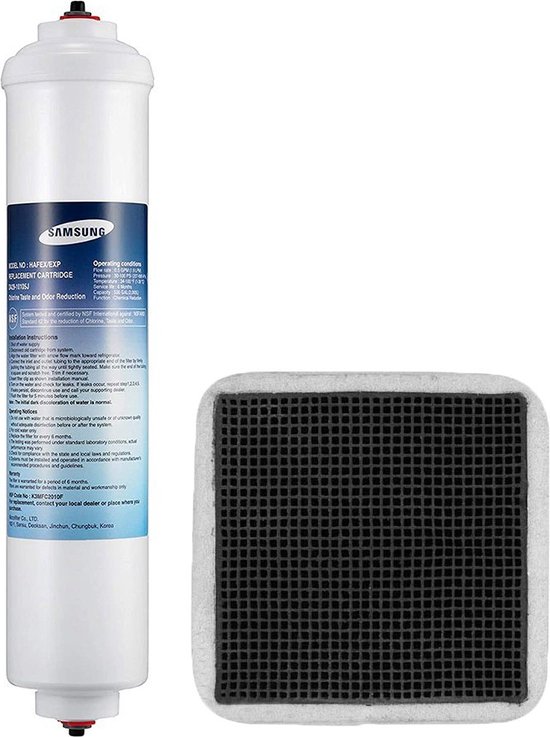Samsung Vervangingsset Koelkast Luchtfilter + Waterfilter | bol.com