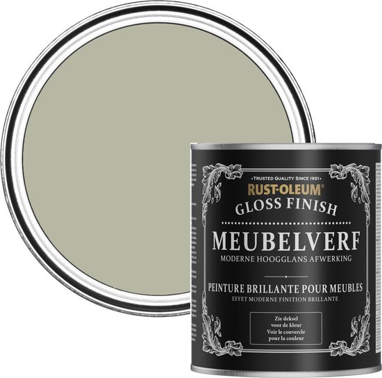 Rust-Oleum Grijs Meubelverf Hoogglans - Tanglewood 750ml | bol