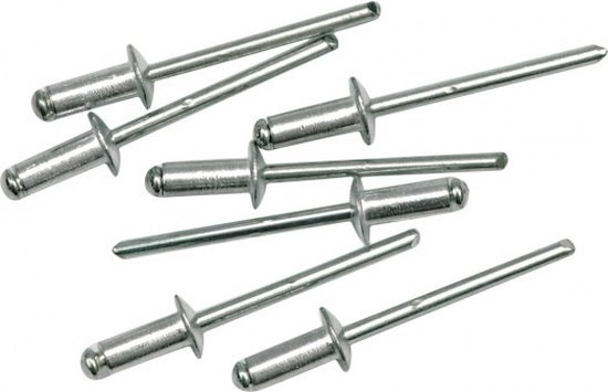Popnagels - 4.0x10mm - 50 stuks | bol