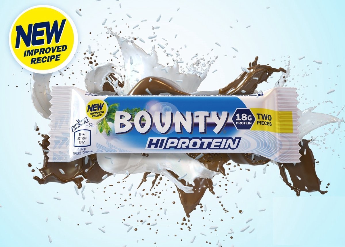 Bounty Hi Protein Reep | bol.
