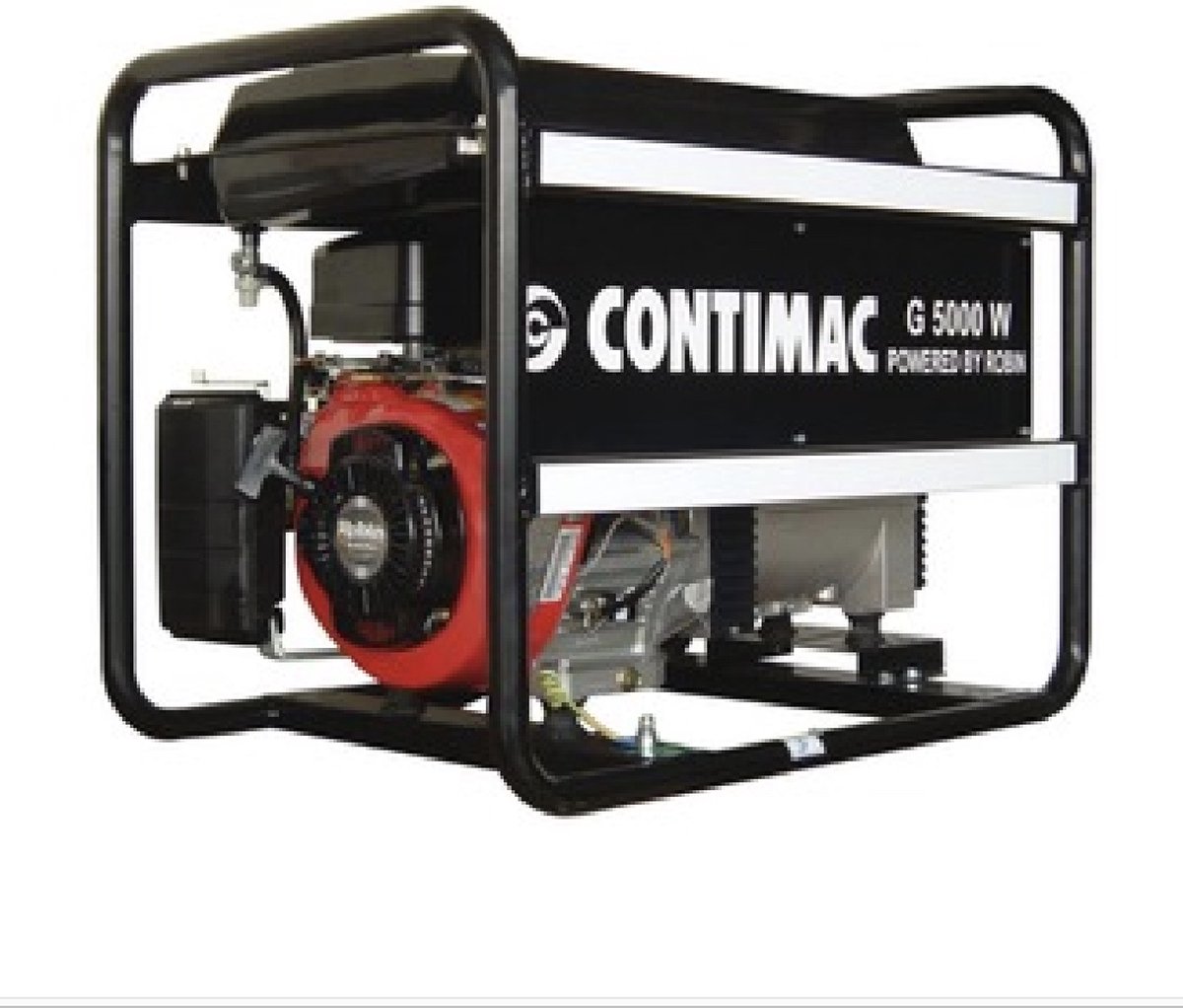 Contimac 5000 W - Benzine Aggregaat - Generator - Noodstroom - 4 Takt ...