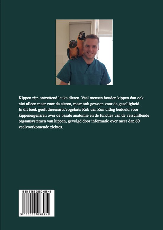 Bouw, functie en veelvoorkomende ziektes - (hobby)kippen, Rob van Zon ...