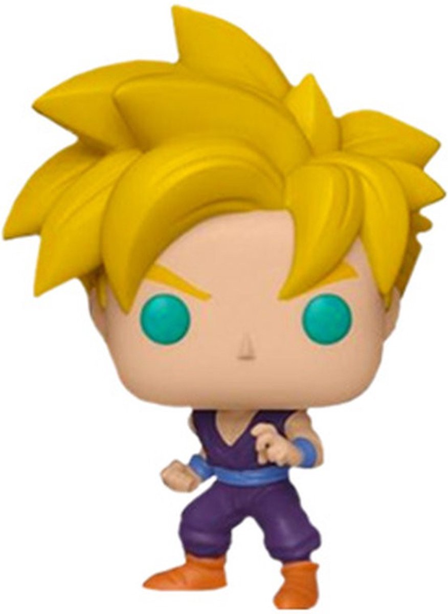 Funko Pop! Dragonball Z - Super Saiyan Gohan (Youth) Limited Edition ...