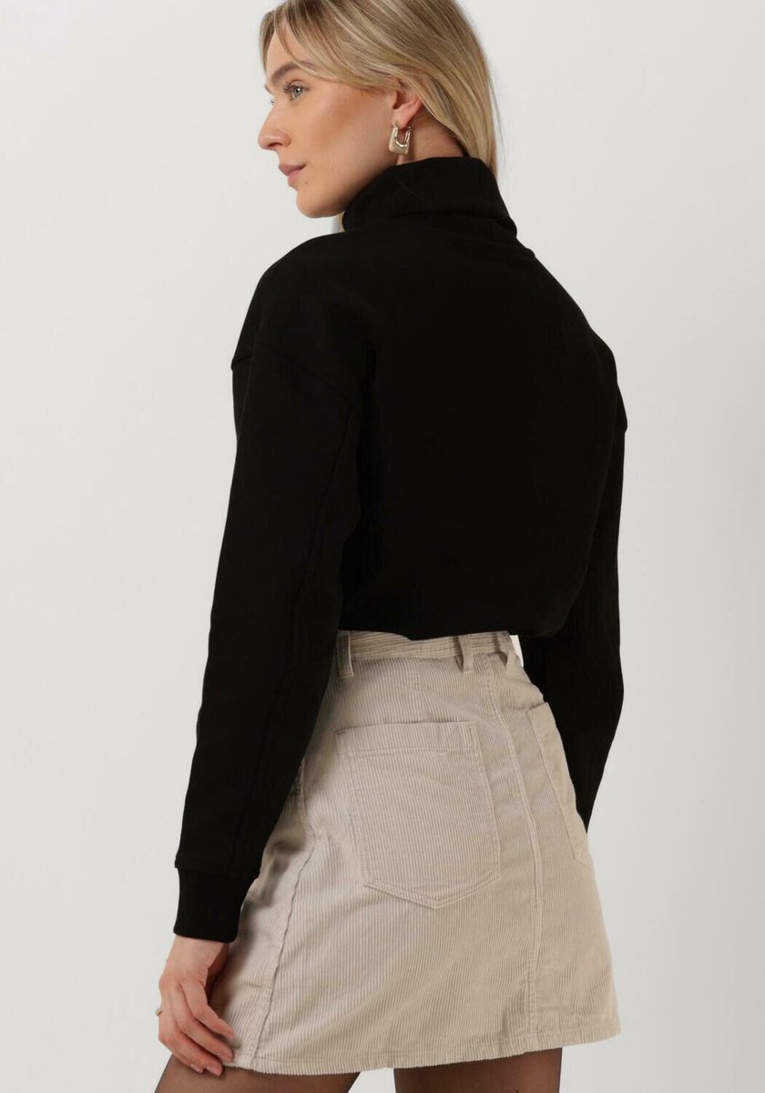 Tommy Jeans Heavyweight Knits Col Truien & vesten - Zwart | bol.com