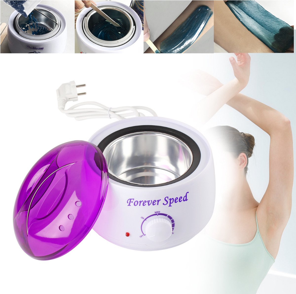 TopSun Wax Apparaat – Ontharing Machine – Wax Verwarmer – Inclusief 30 ...