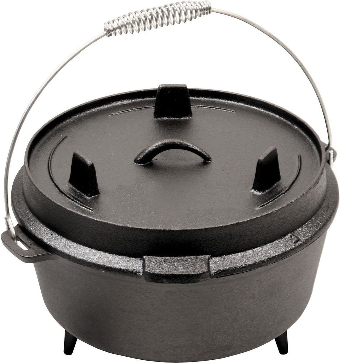 MET dutch oven-M.T.C© Driepoot-3poot-kookstatief-statief-tripod- -BBQ | bol