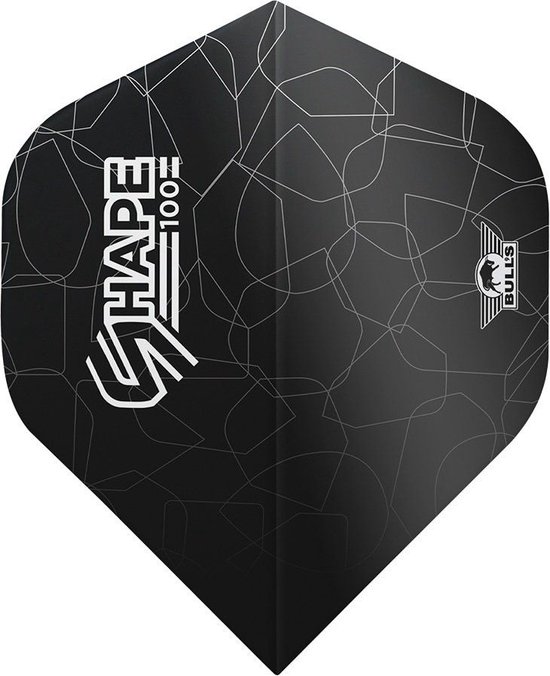 Bull's Shape 100 Black Std. | bol.com