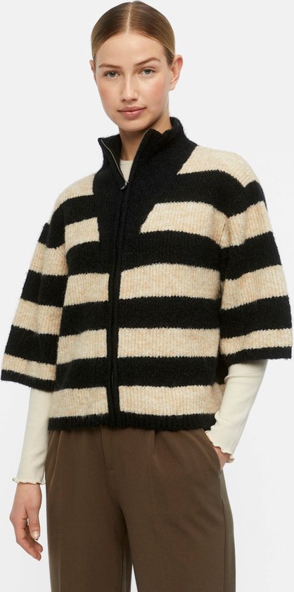 OBJECT - objminna 3/4 knit cardigan | bol.com