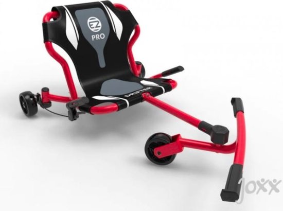 EzyRoller Drifter Pro X - Skelter - Rood - Verlengbaar | bol