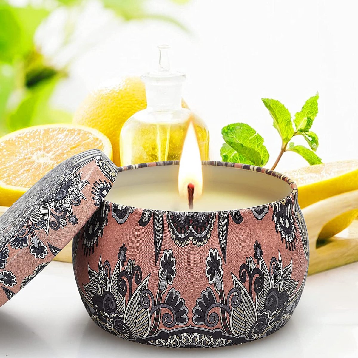 Coffret Bougie Parfumée - Set Bougie Bougies parfumées - Coffret Bougie ...