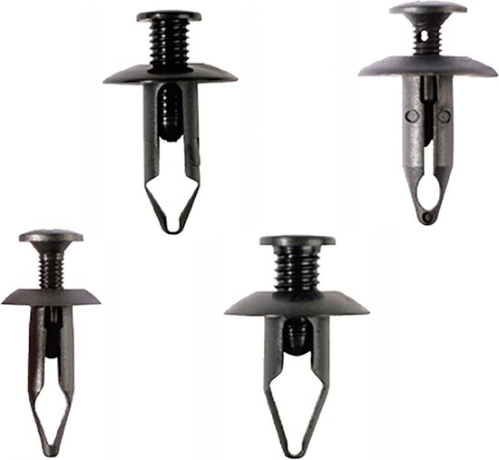 BGS Assortiment kunststof spreidclips voor Mazda, Honda, Ford, Nissan ...