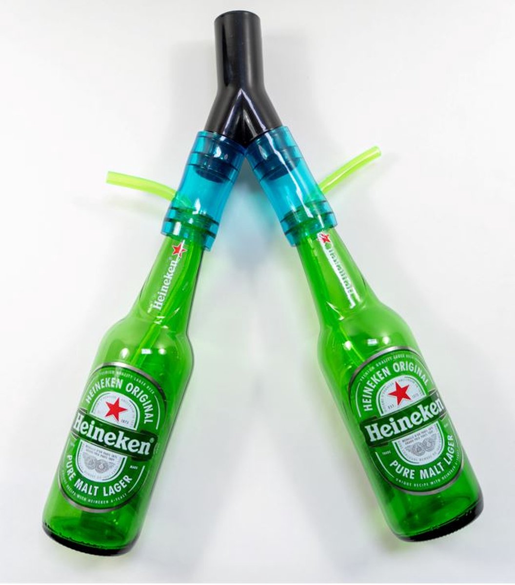 Bier kanon - Bier bong - Spies kanon - Lol kanon - Dubbele bierbong ...