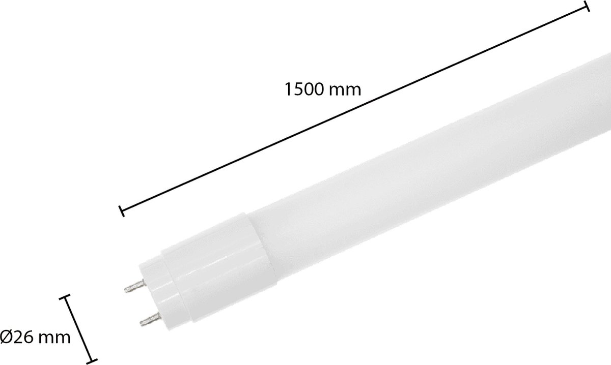 LED TL Buis 150 cm | 22W | 4000K | bol.com