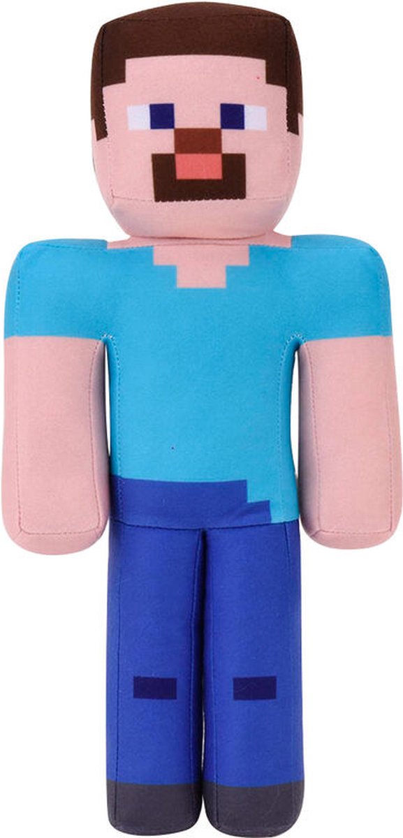 Minecraft - Character "Steve" Plush 30 cm | Games | bol