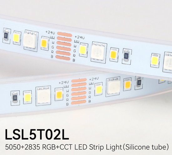 Mi-Light Mi-Boxer - (LSL5N02L) - 5050+2835 RGB+CCT hoge kwaliteit LED ...