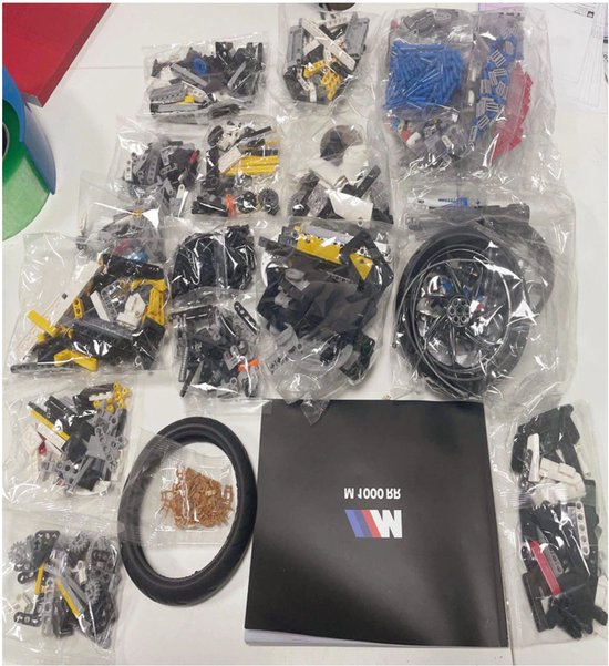 BMW M 1000 RR Motor –Modelbouw pakket - Speelgoed voor Kinderen ...