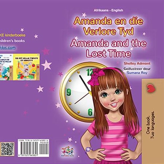 Afrikaans English Bilingual Collection - Amanda en die Verlore Tyd ...