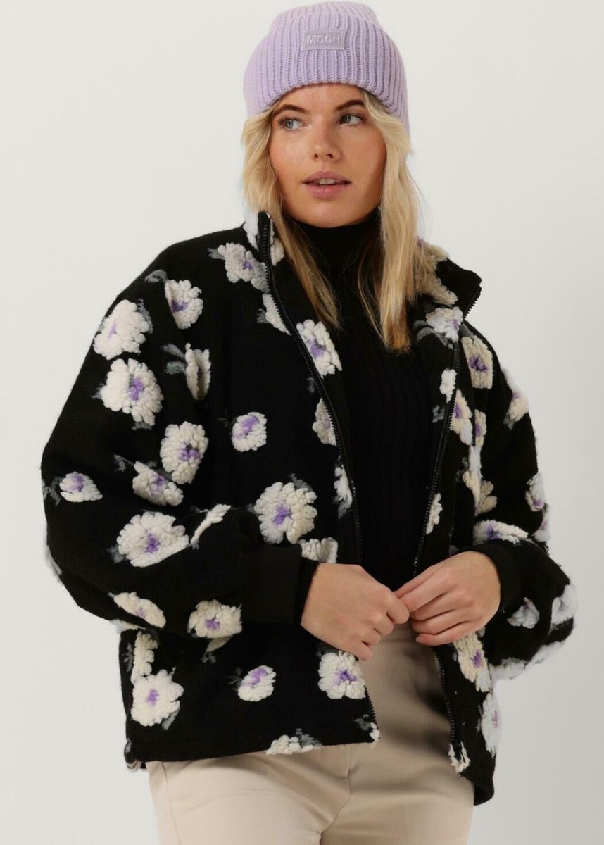 Another Label Maeve Jacket L/s Jassen Dames - Winterjas - Zwart - Maat L | bol