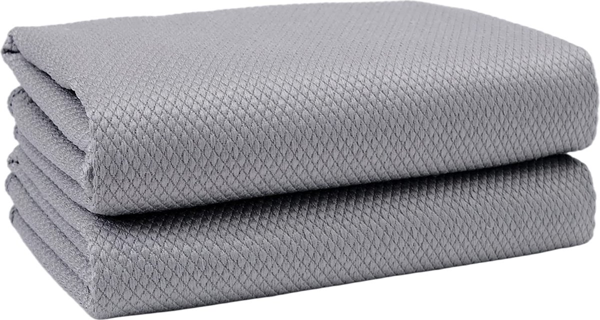 Polyte - Premium microvezel doek - om wijnglazen op te poetsen - 2-pack ...