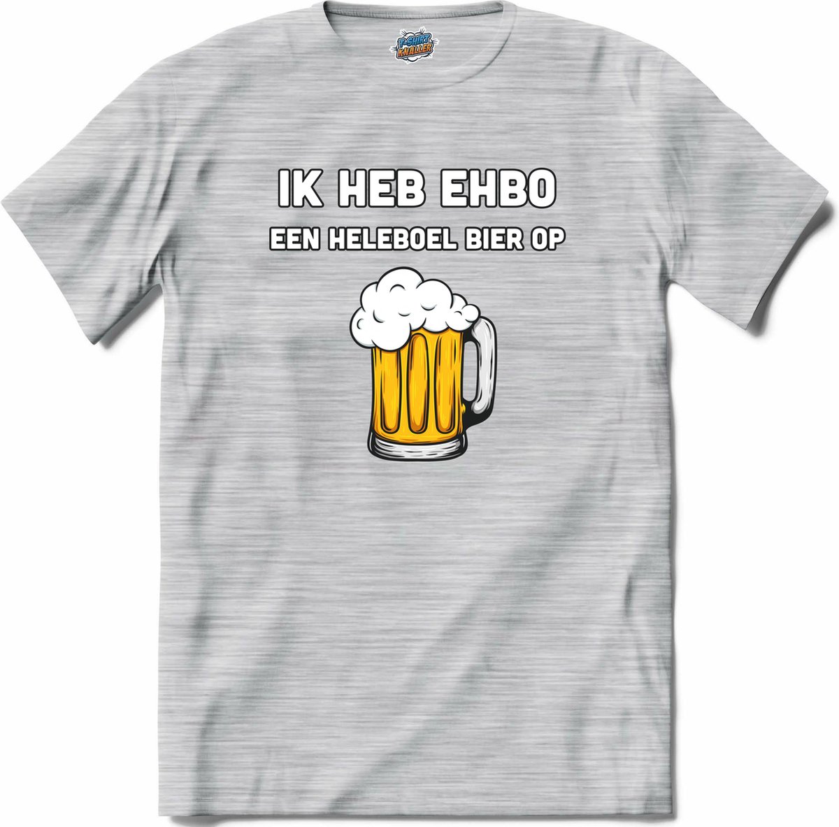 Ik heb EHBO - Bier kleding cadeau - bierpakket kado idee - grappige ...
