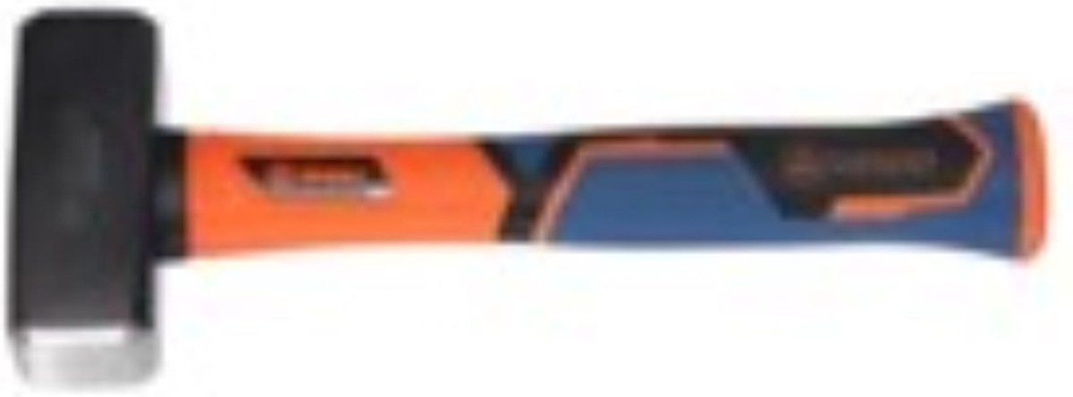 Set van 4 stuks: Hamer, Steenhamer, bijl en houtschaaf met fiber ...