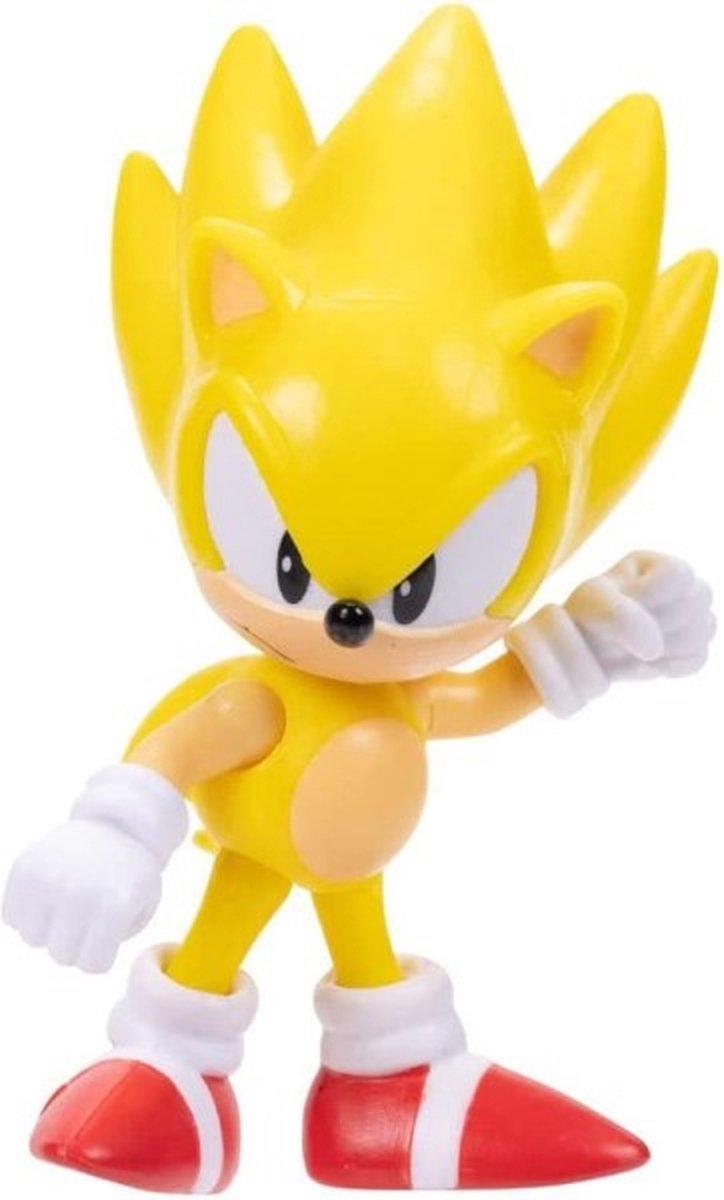 Sonic The Hedgehog - Super Sonic Figure | bol.com