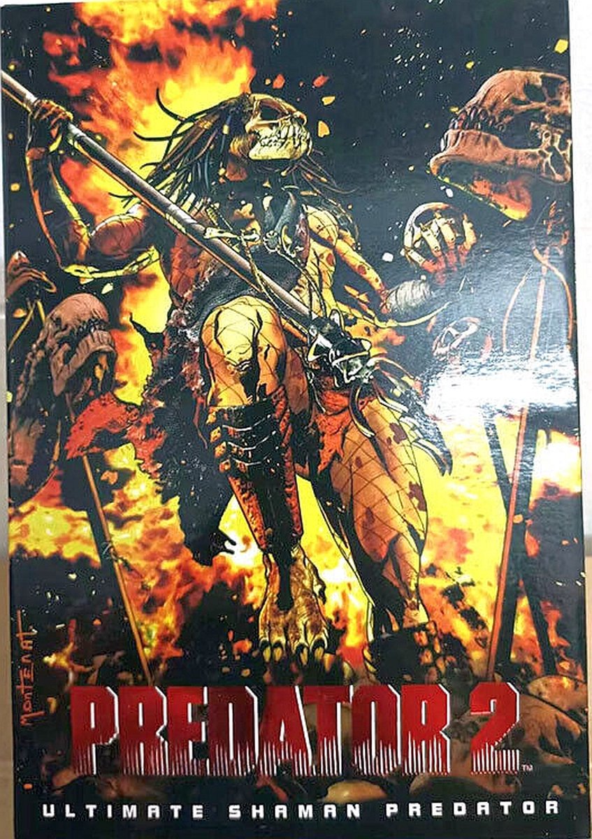 Neca - Predator 2 - Ultimate Shaman Predator | bol.com