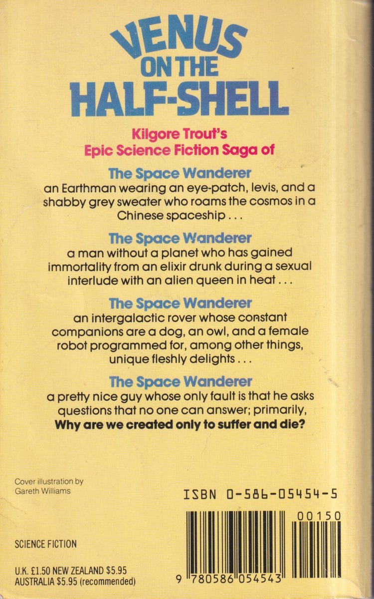 Venus on the Half-Shell, Kilgore Trout | 9780586054543 | Boeken | bol.com