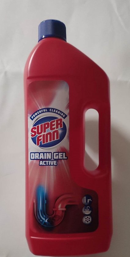 SuperFinn - 2 x Powerful Cleaning Active Drain Gel Active - vloeibare ...