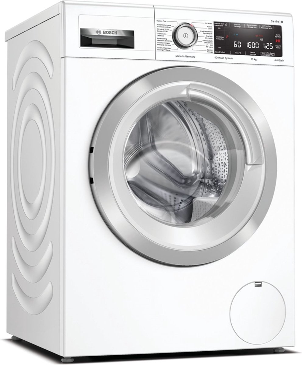 Bosch wasmachine WAX32M91FG 1600 toeren, 10 kg vulgewicht | bol.com