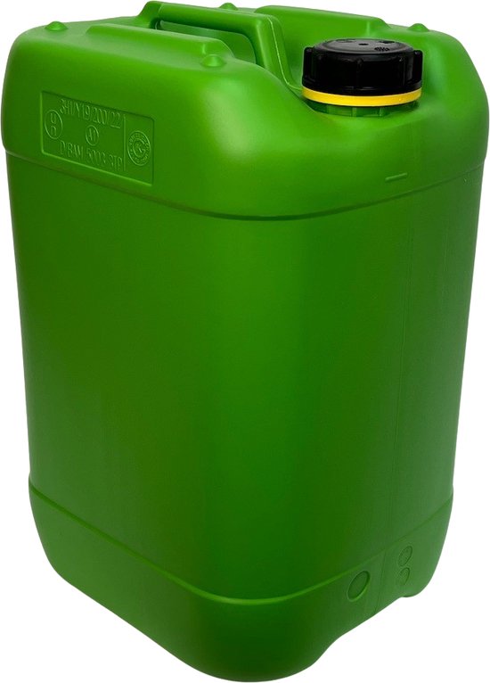 Jerrycans 25L UN-Groen (6 stuks) | bol