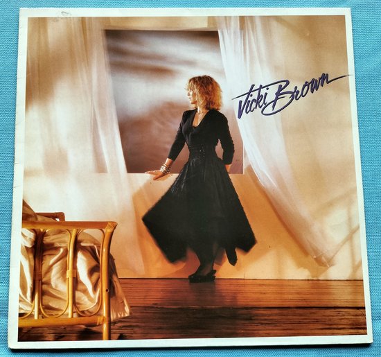 Vicki Brown - Vicki Brown (1987) LP - in Nieuwstaat, Vicki Brown ...
