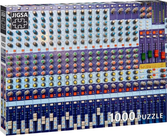 Jigsa Puzzel – Sound Mixer – 1000 stukjes | bol