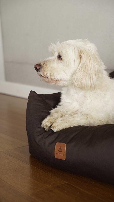 Maurice bed size: XL, color: brown, material: codura | bol.com