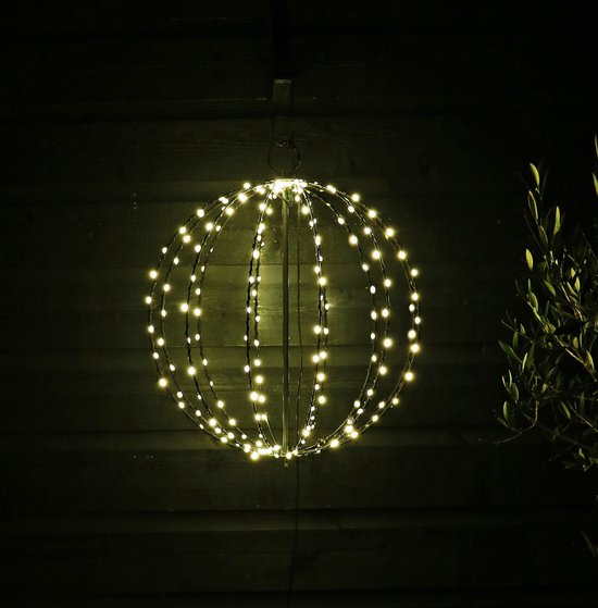 Lichtbol - buitenverlichting - kerstverlichting - Sid sparkling ...