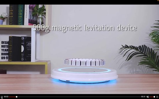 Juulz® zwevende schoen display - schoendisplay - magnetisch ...