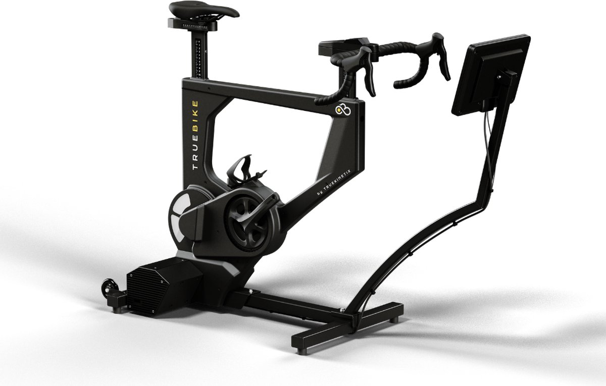 TrueKinetix TrueBike Stealth- Hometrainer - Spinningfiets / Cardio ...