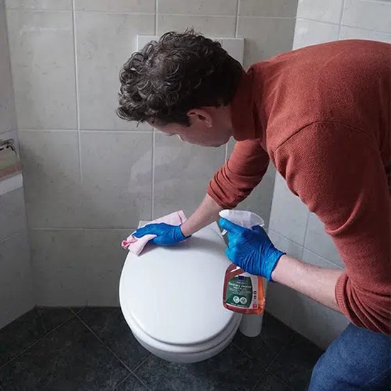 ABENA Ecologische Sanitairreiniger - Bulkverpakking 8x 500ml - WC ...