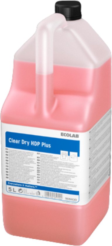 Ecolab | Clear Dry HDP | 2x5 liter | bol.com