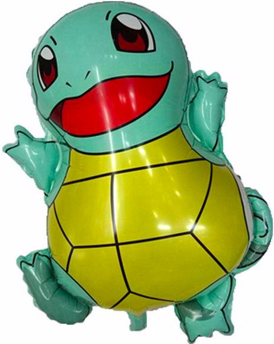 OGS Pokemon Squirtle Ballon Folie Helium Ballon Feestballon ...