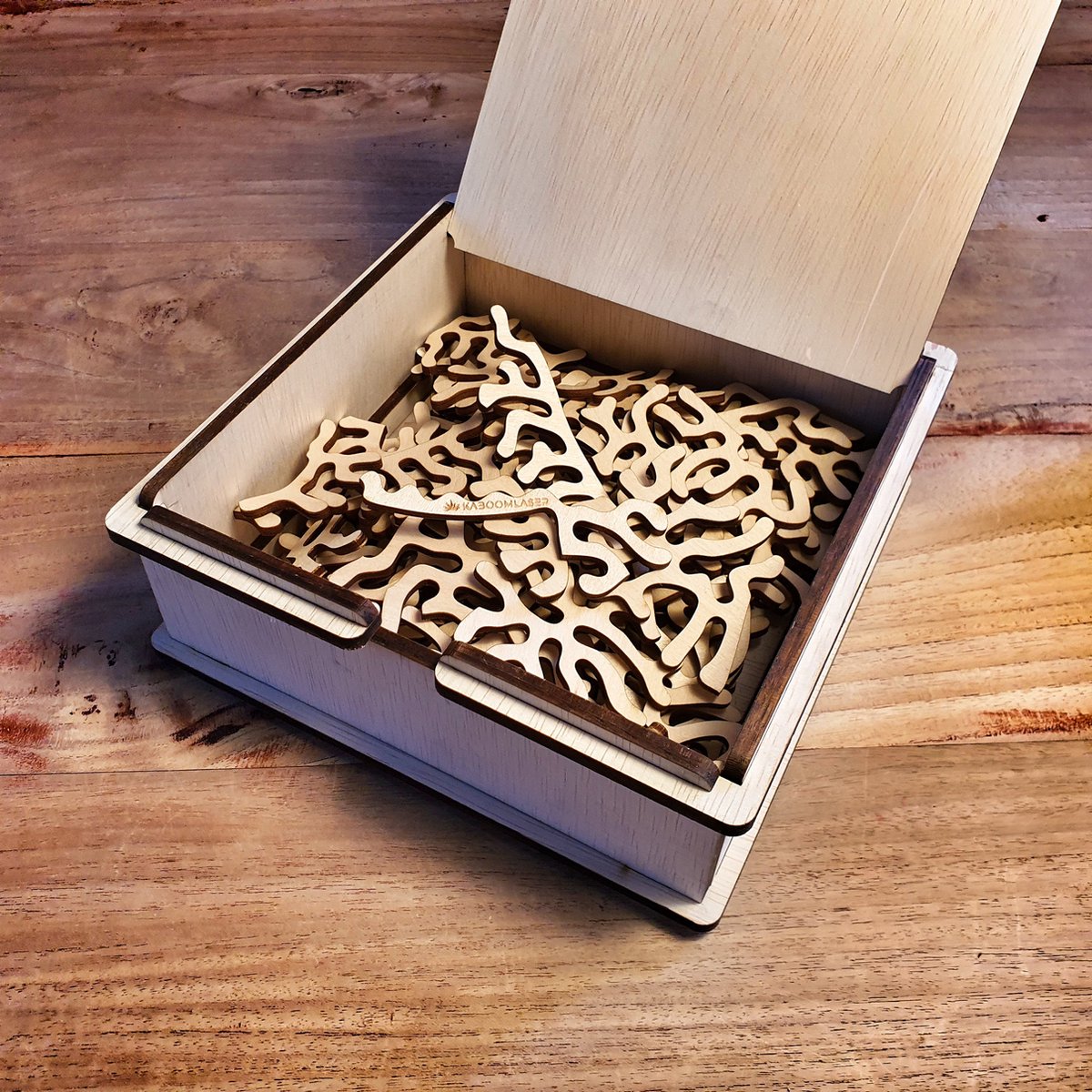 Kever houten legpuzzel voor volwassenen | Jigsaw | Gemaakt in Nederland ...