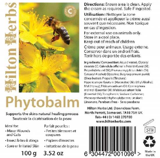 Hilton Herbs Phytobalm - 100 gram tube | bol