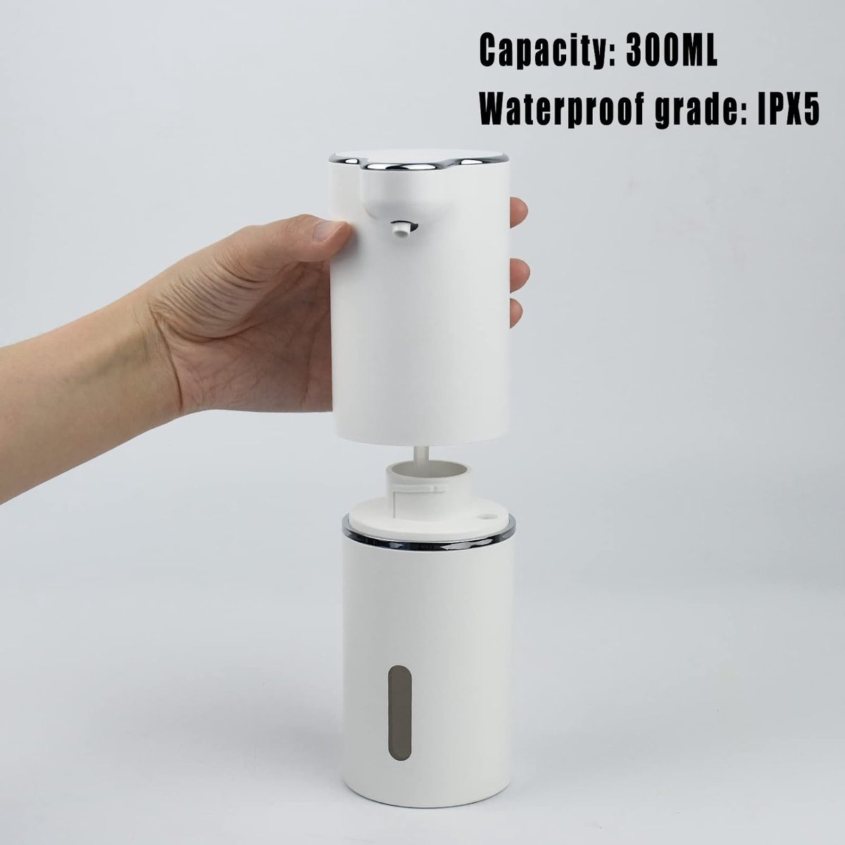 Automatische Zeepdispenser – Elektrische Zeepdispenser - No Touch Zeep ...
