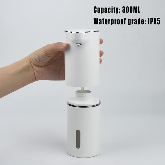 Automatische Zeepdispenser – Elektrische Zeepdispenser - No Touch Zeep ...
