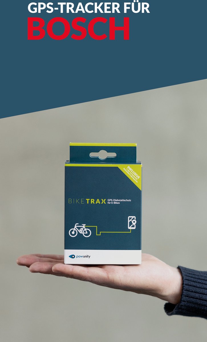 Tracker GPS pour vélo BikeTrax Bosch Generation 4 SMART | Line ...
