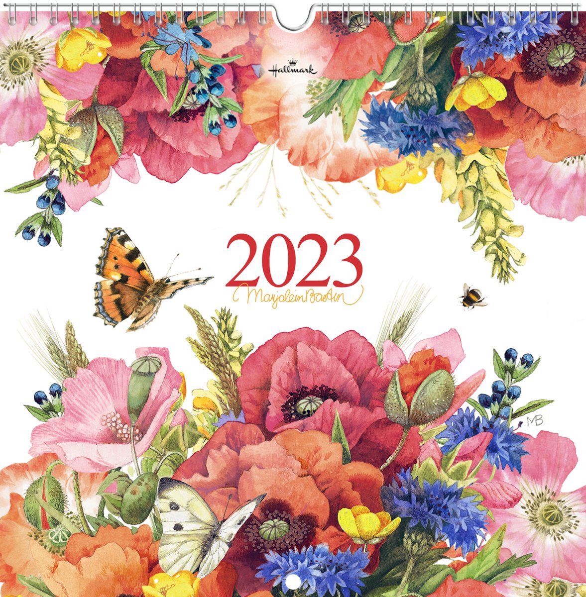 Marjolein Bastin Week Kalender 2023 VIERKANT | bol.com