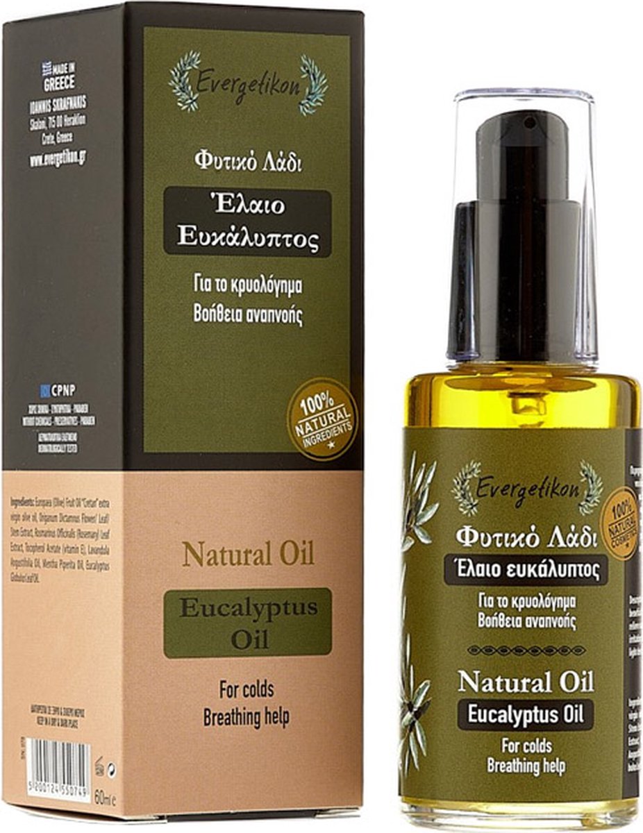 Natuurlijke Eucalyptusolie 60ml | bol.com