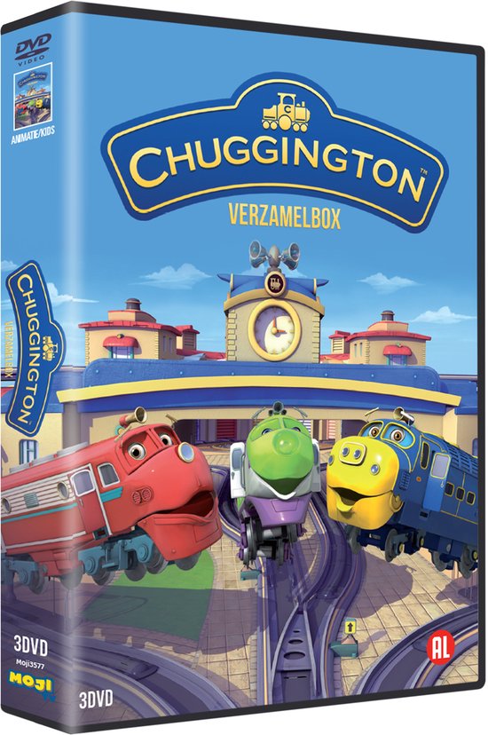 Chuggington Filmpjes, DVD's, afleveringen en informatie