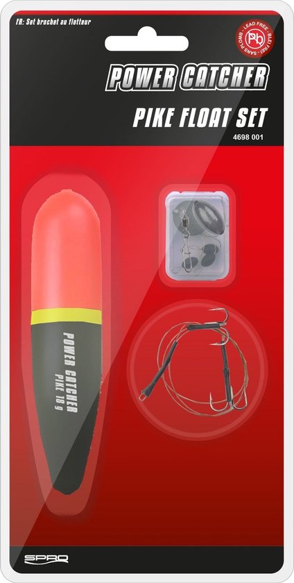 Pike Float Set Power Catcher | bol
